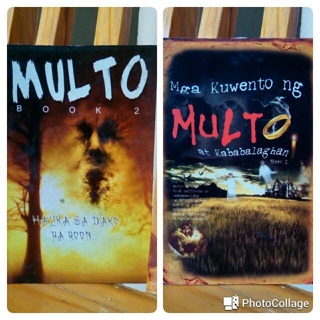 Multo Collection (Philippine Horror Stories), Hobbies & Toys, Books ...