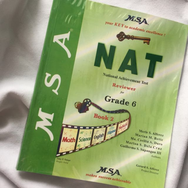 NAT Reviewer For Grade 6 (MSA) Book 2, Hobbies & Toys, Books ...