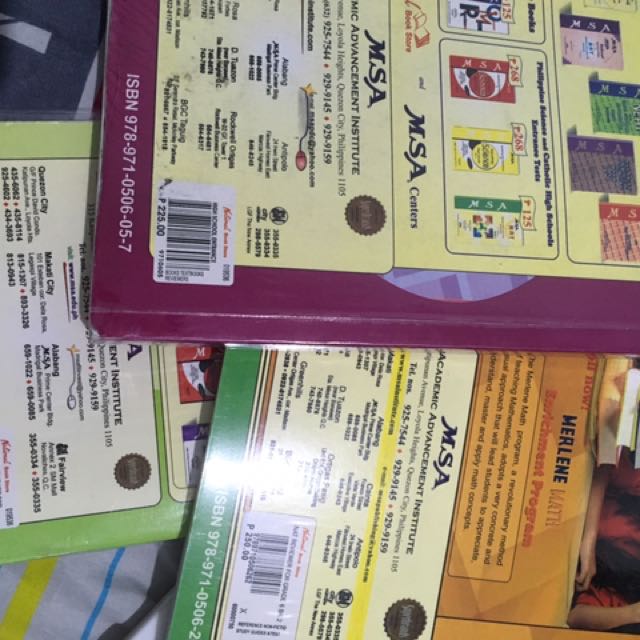 NAT Reviewer For Grade 6 (MSA) Book 2, Hobbies & Toys, Books ...