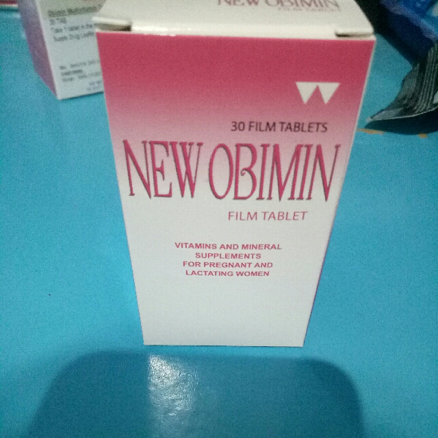 New Obimin Vitamin Supplements For Pregnant And Lactating Women, Babies ...