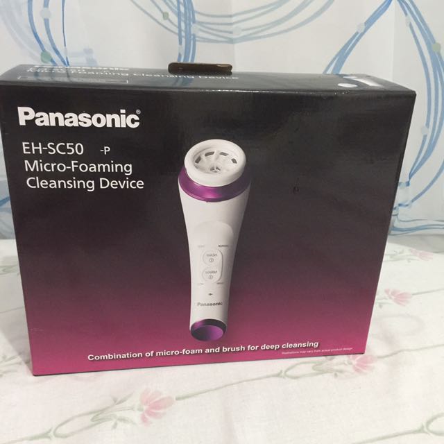 Panasonic EH-SC50 Micro Foaming Cleansing Device, Beauty & Personal ...