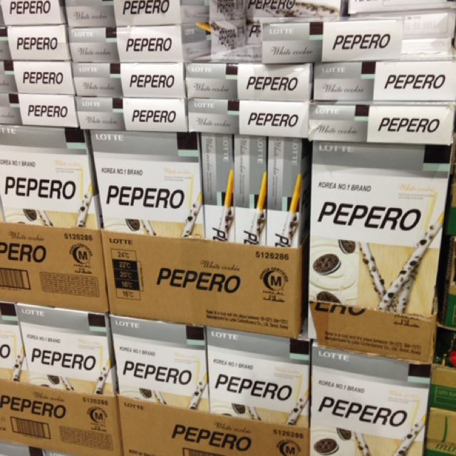 Pepero Big Box, Food & Drinks, Local Eats on Carousell