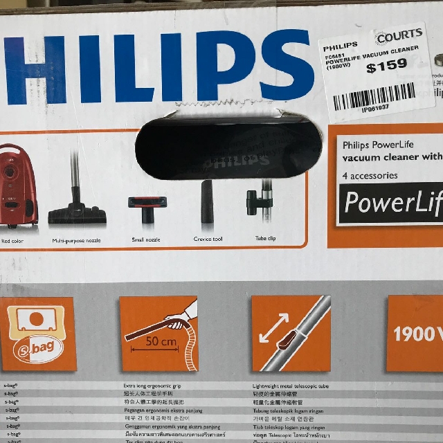 PHILIPS POWERLIFE VACUUM CLEANER, TV & Home Appliances, Vacuum Cleaner ...