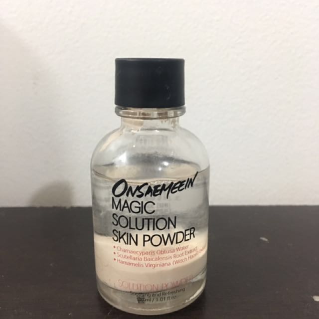 Pimple Clearing Onsameein Magic Solution Skin Powder, Beauty & Personal ...