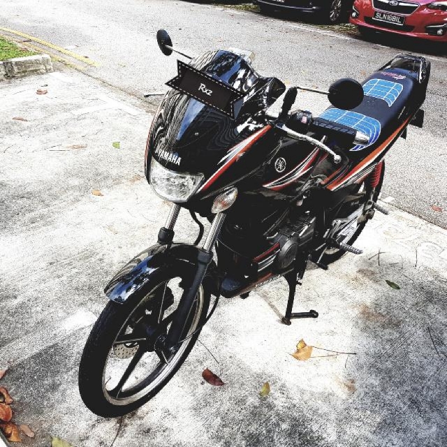Rxz 135cc, Motorcycles, Motorcycles for Sale, Class 2B on Carousell
