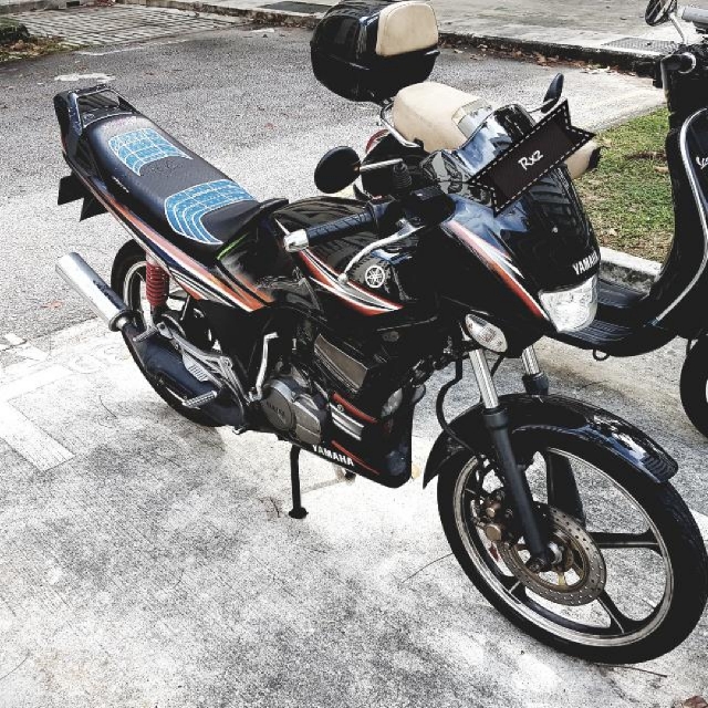 Rxz 135cc, Motorcycles, Motorcycles for Sale, Class 2B on Carousell