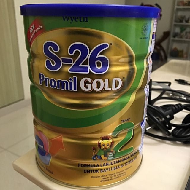 S26 Promil Gold Baby Formula Stage 2, Babies & Kids, Nursing & Feeding ...