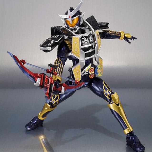 SHF S.H.Figuarts Kamen Rider Gaim Jimba Jimber Arms, Hobbies & Toys ...