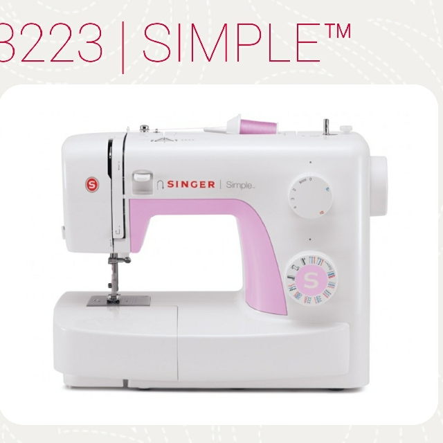 Singer 3223 Simple Mechanical Sewing Machine, Hobbies & Toys ...