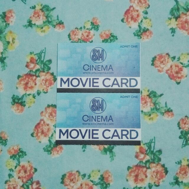 SM Cinema Movie Card, Tickets & Vouchers, Store Credits on Carousell