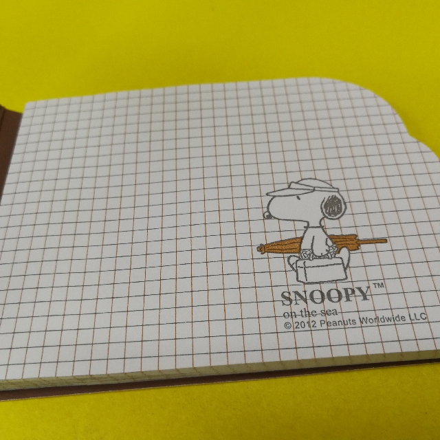 Snoopy Notepad - By The Sea, Hobbies & Toys, Stationery & Craft ...