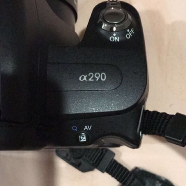 Sony A290 Dslr Camera, Photography, Cameras on Carousell