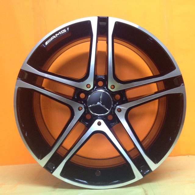 SPORT RIM - 17inch RIM MERCEDES AMG DESIGN, Auto Accessories on Carousell