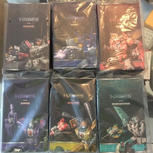 TFC Hades Transformers Victory 3rd Party Liokaiser Liokaizer Combiner ...