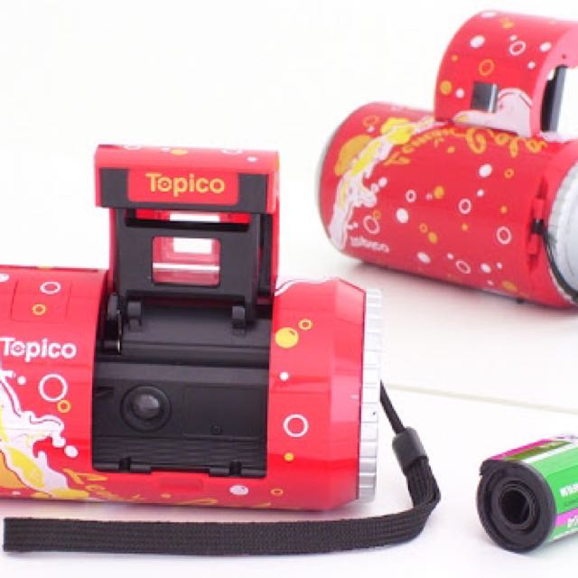 Topico Novelty Film Camera, Photography, Cameras on Carousell