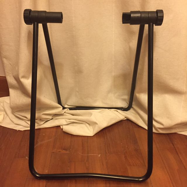 Adjustable A-frame Bicycle Stand, Sports Equipment, Bicycles & Parts ...