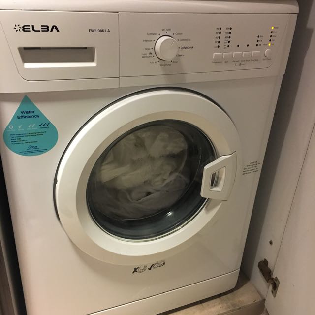 Alba Washing Machine, TV & Home Appliances, Washing Machines and Dryers ...