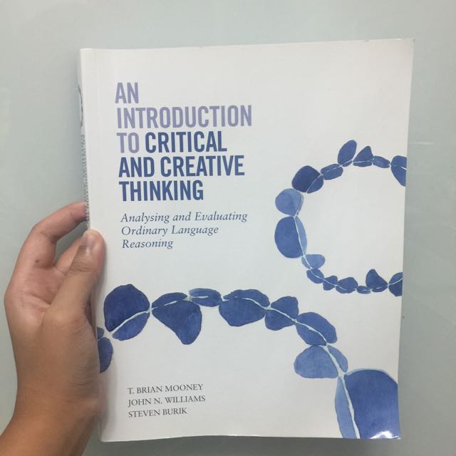 An Introduction to Critical & Creative Thinking, Hobbies & Toys, Books ...