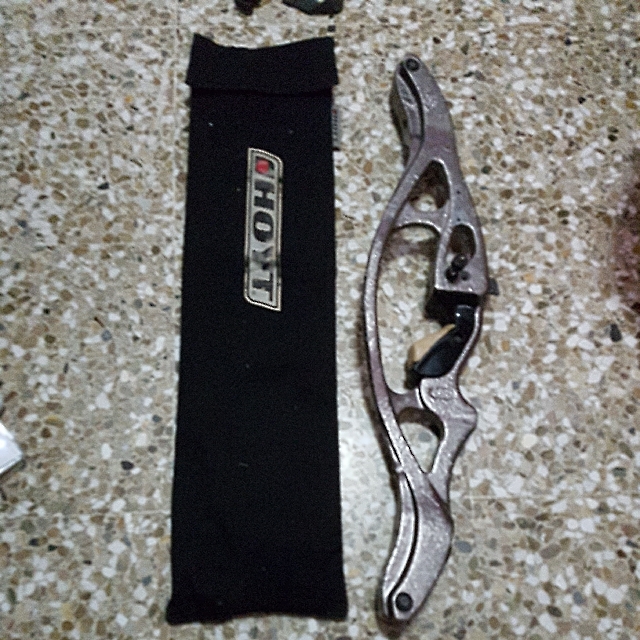 [Archery] Hoyt Eclipse 25" Riser, Sports Equipment, Sports & Games ...