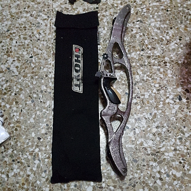 [Archery] Hoyt Eclipse 25" Riser, Sports Equipment, Sports & Games ...