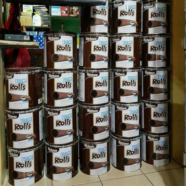 BIG Choco Rolls, Food & Drinks, Packaged & Instant Food on Carousell