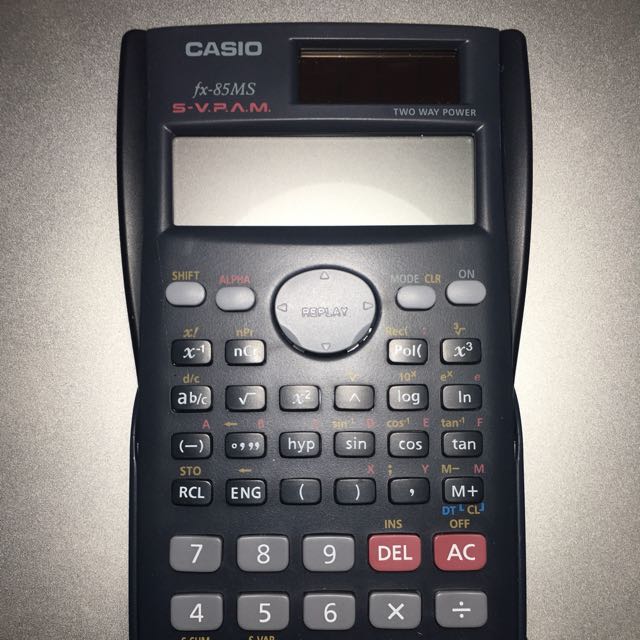 Casio fx-85MS Scientific Calculator, Hobbies & Toys, Books & Magazines ...