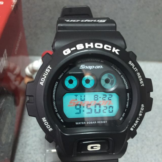 Casio G-Shock DW6900 X Snap On, Men's Fashion, Watches & Accessories ...