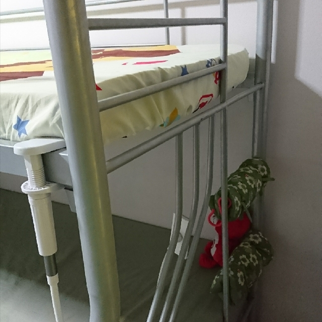 Double decker Family bunk bed, Furniture & Home Living, Furniture, Bed ...