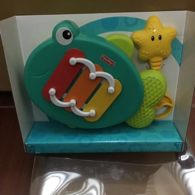 Fisher Price Musical Xylo Fish, Babies & Kids, Infant Playtime on Carousell