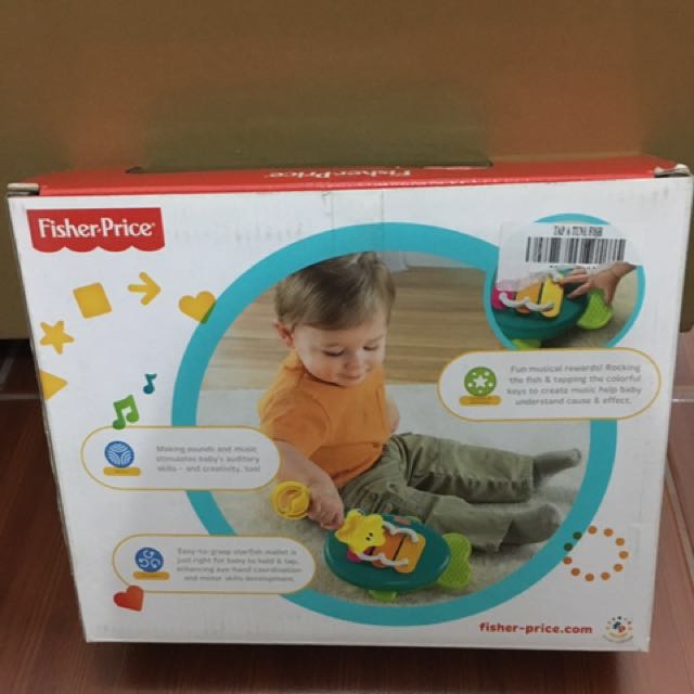 Fisher Price Musical Xylo Fish, Babies & Kids, Infant Playtime on Carousell