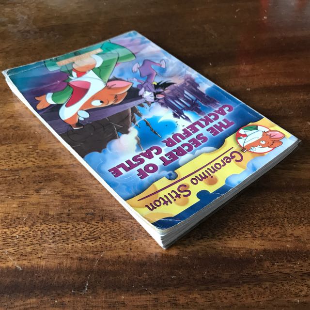 Geronimo Stilton - The Secret of Cacklefur Castle, Hobbies & Toys ...