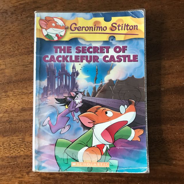 Geronimo Stilton - The Secret of Cacklefur Castle, Hobbies & Toys ...