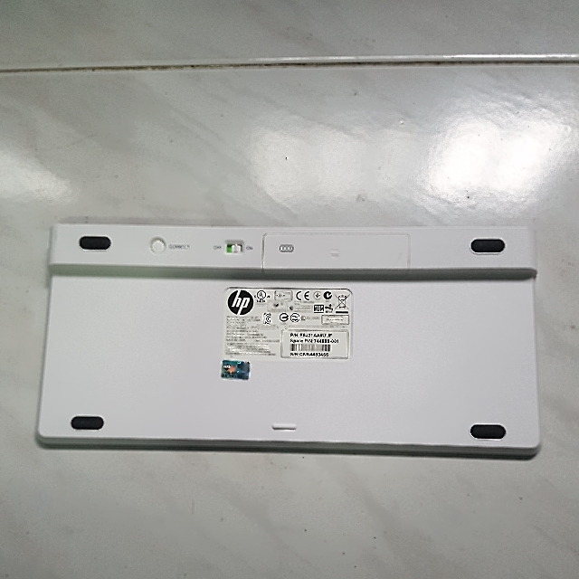 Hewlett Packard (HP) Wireless Keyboard SK-9071, Computers & Tech, Parts ...