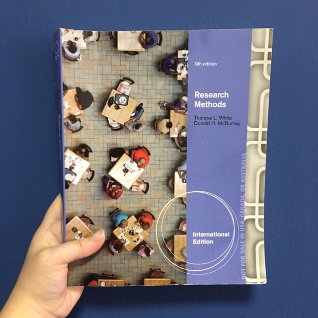 HP1100 Research Methods, Books & Stationery, Textbooks on Carousell