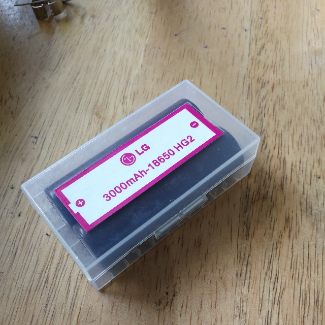 LG Choco 18650 Battery, Computers & Tech, Parts & Accessories, Chargers ...