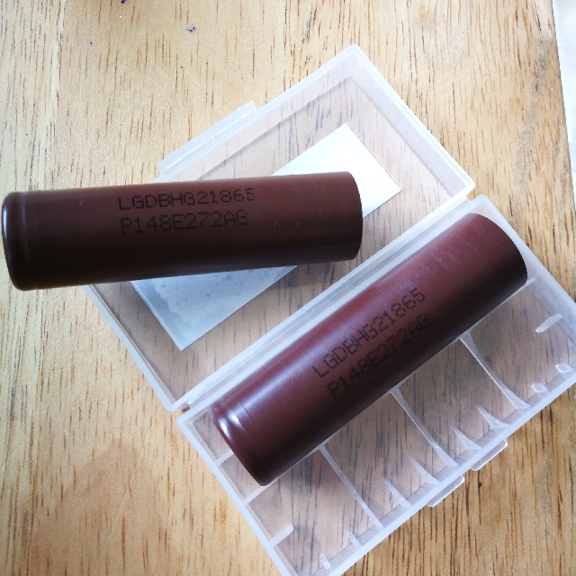 LG Choco 18650 Battery, Computers & Tech, Parts & Accessories, Chargers ...