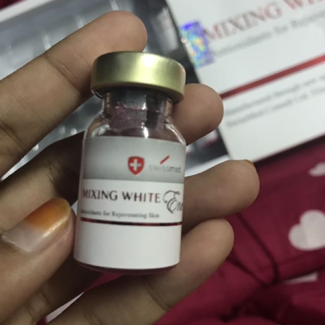 Mixing White Injection, Health & Nutrition, Health Supplements, Sports ...