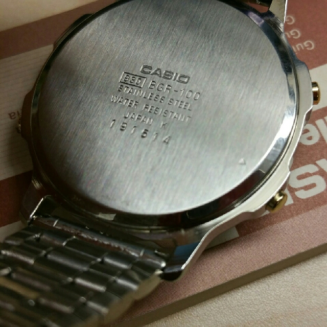 NOS CASIO BGR-100 Caliber 930 Multi Recorder, Mobile Phones & Gadgets ...