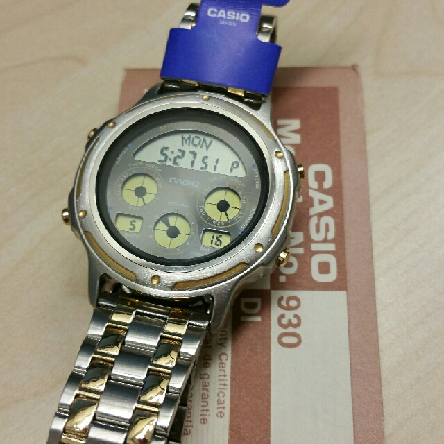 NOS CASIO BGR-100 Caliber 930 Multi Recorder, Mobile Phones & Gadgets ...