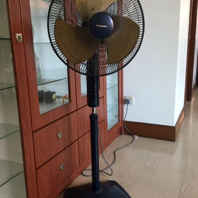 Panasonic stand fan, Furniture & Home Living, Lighting & Fans, Fans on ...