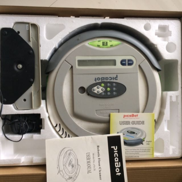 Picabot Evo 2M Floor Cleaning Robot, TV & Home Appliances, Vacuum ...