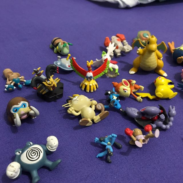 Pokemon Vintage Figures, Hobbies & Toys, Toys & Games on Carousell