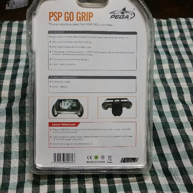 PSP GO GRIP, Video Gaming, Gaming Accessories, Controllers on Carousell