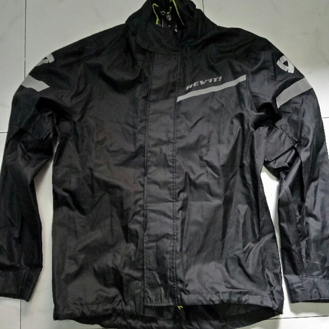 REV'IT! Riding Raincoat, Motorcycles, Motorcycle Apparel on Carousell