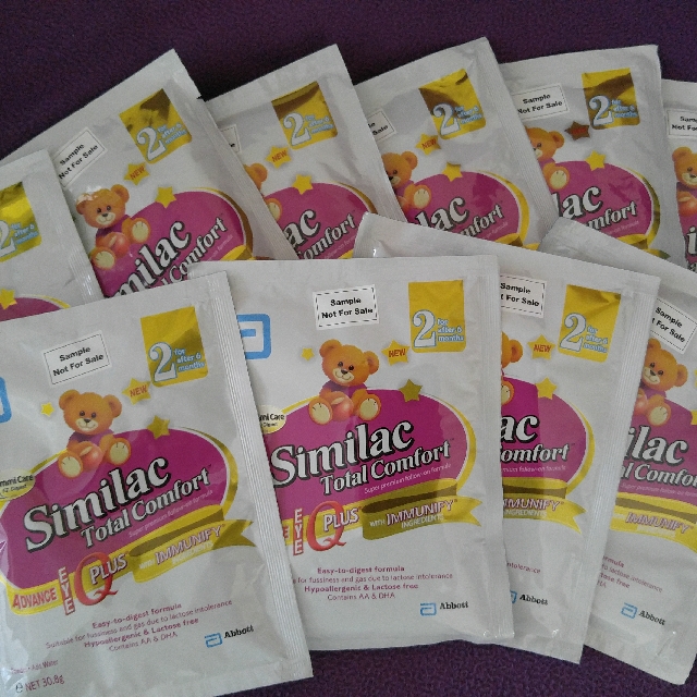 Similac Total Comfort stage 2 20 Packets For $8, Health & Nutrition ...