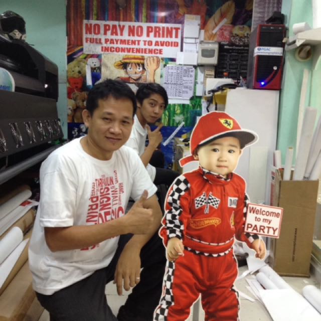 Standee for kids, Hobbies & Toys, Stationary & Craft, Art & Prints on ...