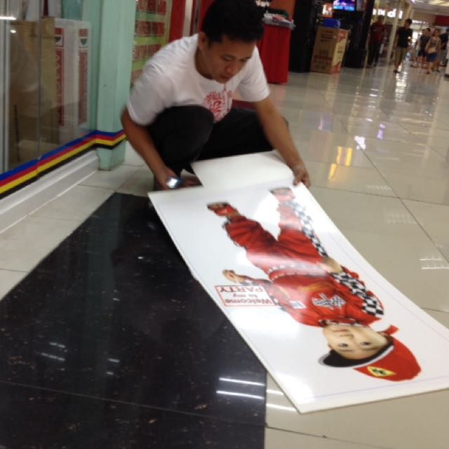 Standee for kids, Hobbies & Toys, Stationary & Craft, Art & Prints on ...