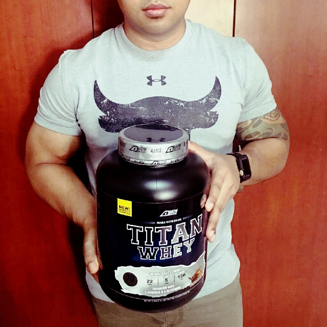 Titan Whey Protein (ISOLATE), Bulletin Board, Looking For on Carousell