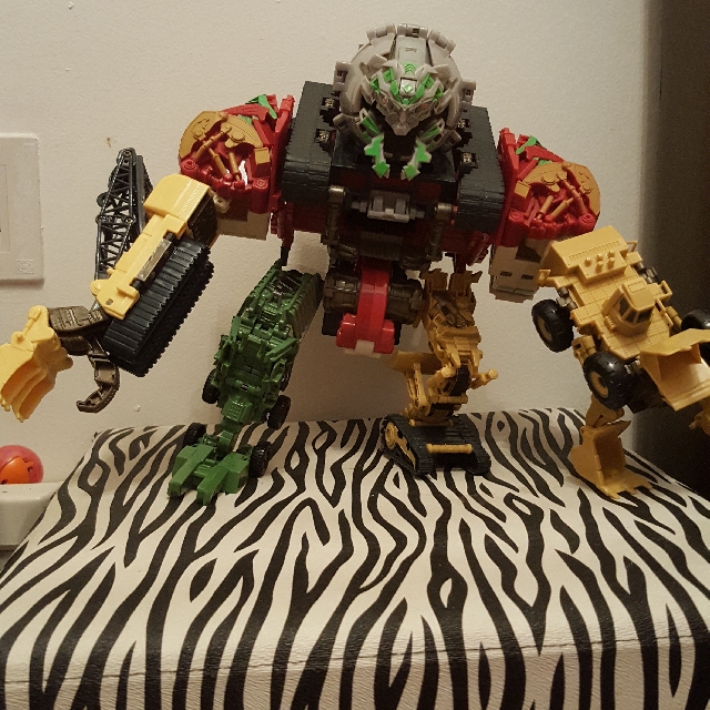 Transformers Movie Decepticon Devastator Constructicon KO, Hobbies ...