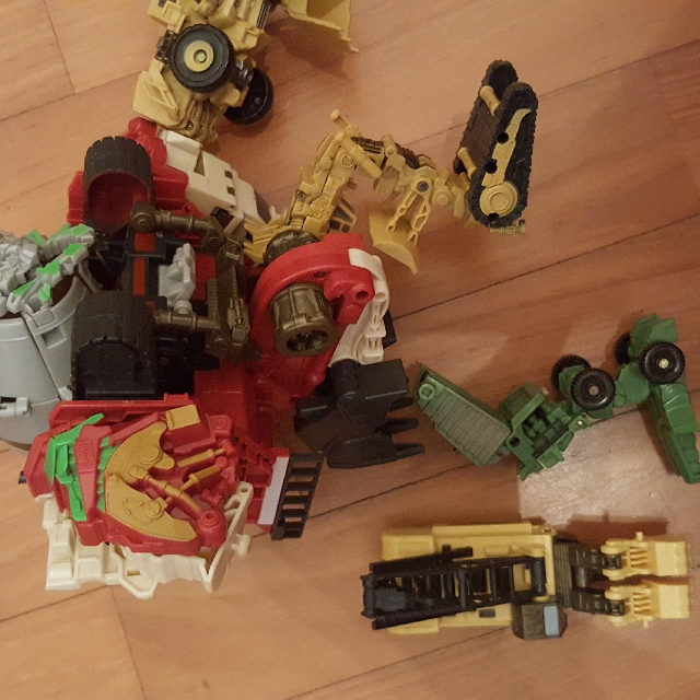 Transformers Movie Decepticon Devastator Constructicon KO, Hobbies ...